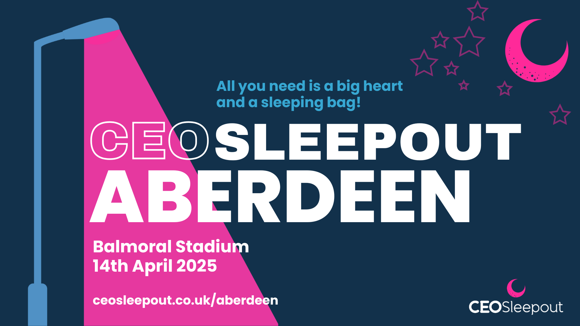 CEO Sleepout Aberdeen