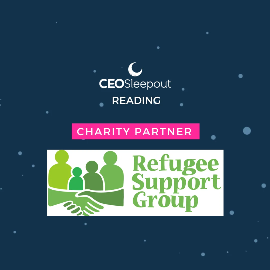Refugee Support Group - CEO Sleepout UK