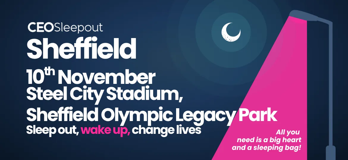 CEO Sleepout Sheffield